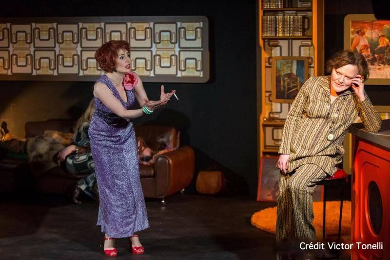 Théâtre : Abigail's party de Mike Leigh - Avec Laura Suyeux, Alexie ...