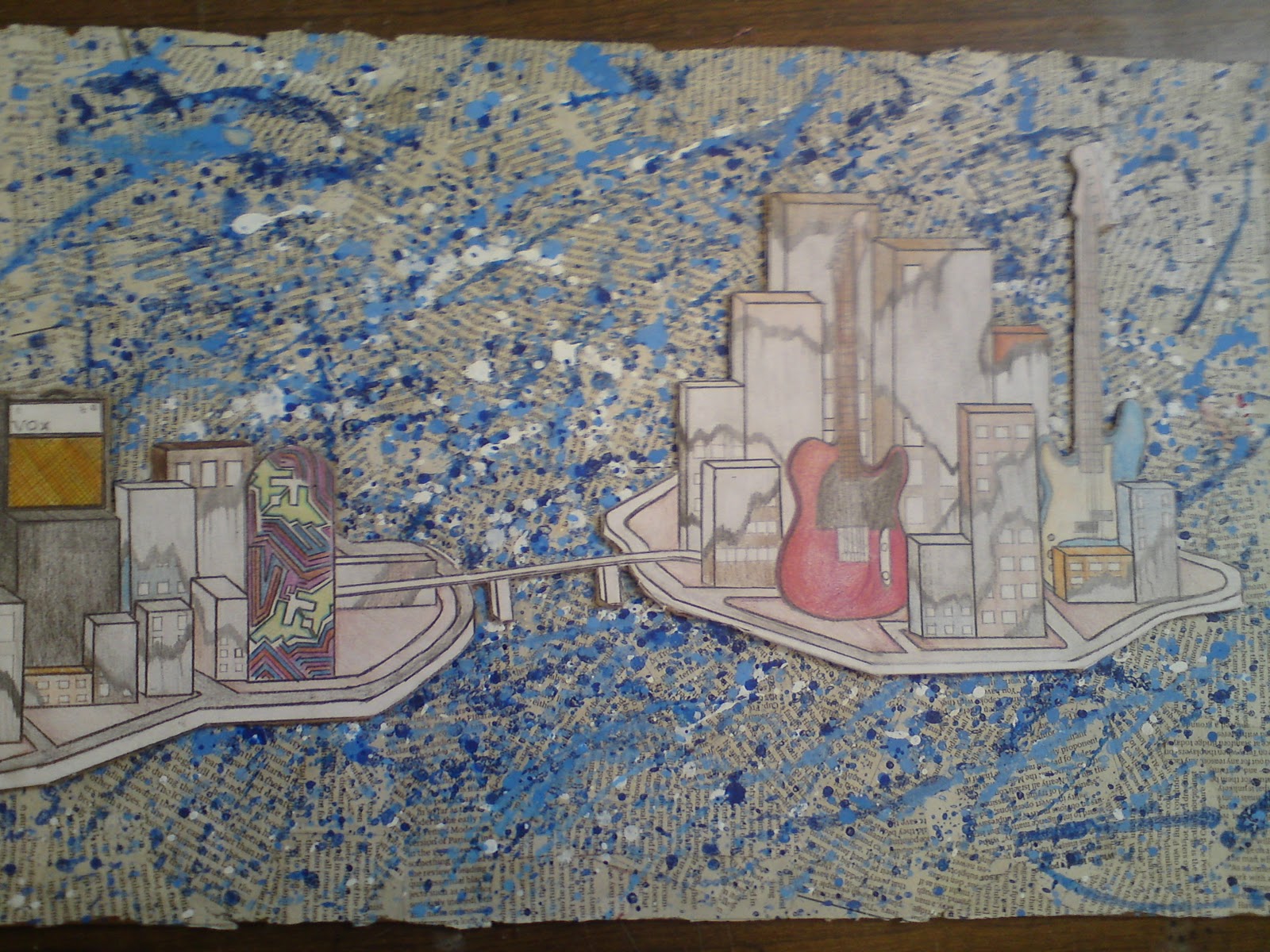 My Art Work: My GCSE final