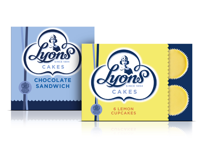 Lyons Cakes (Redesigned) on Packaging of the World - Creative Package ...