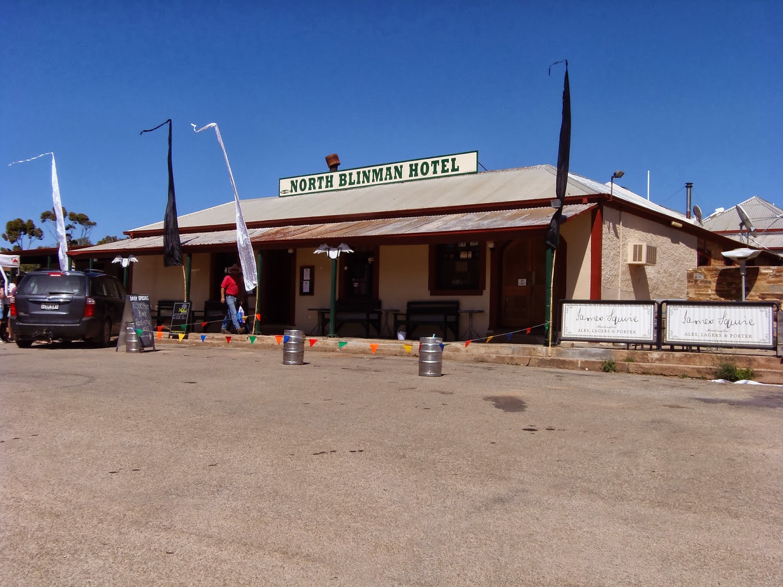 Solo Steve On The Road: BLINMAN, WILPENA POUND and the end of the ...