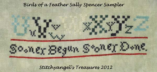 Stitchyangel's Treasures: Finishes and Stuff