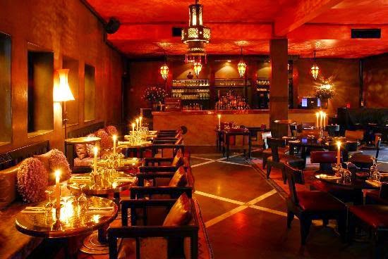 Restaurant Comptoir Darna: octobre 2014