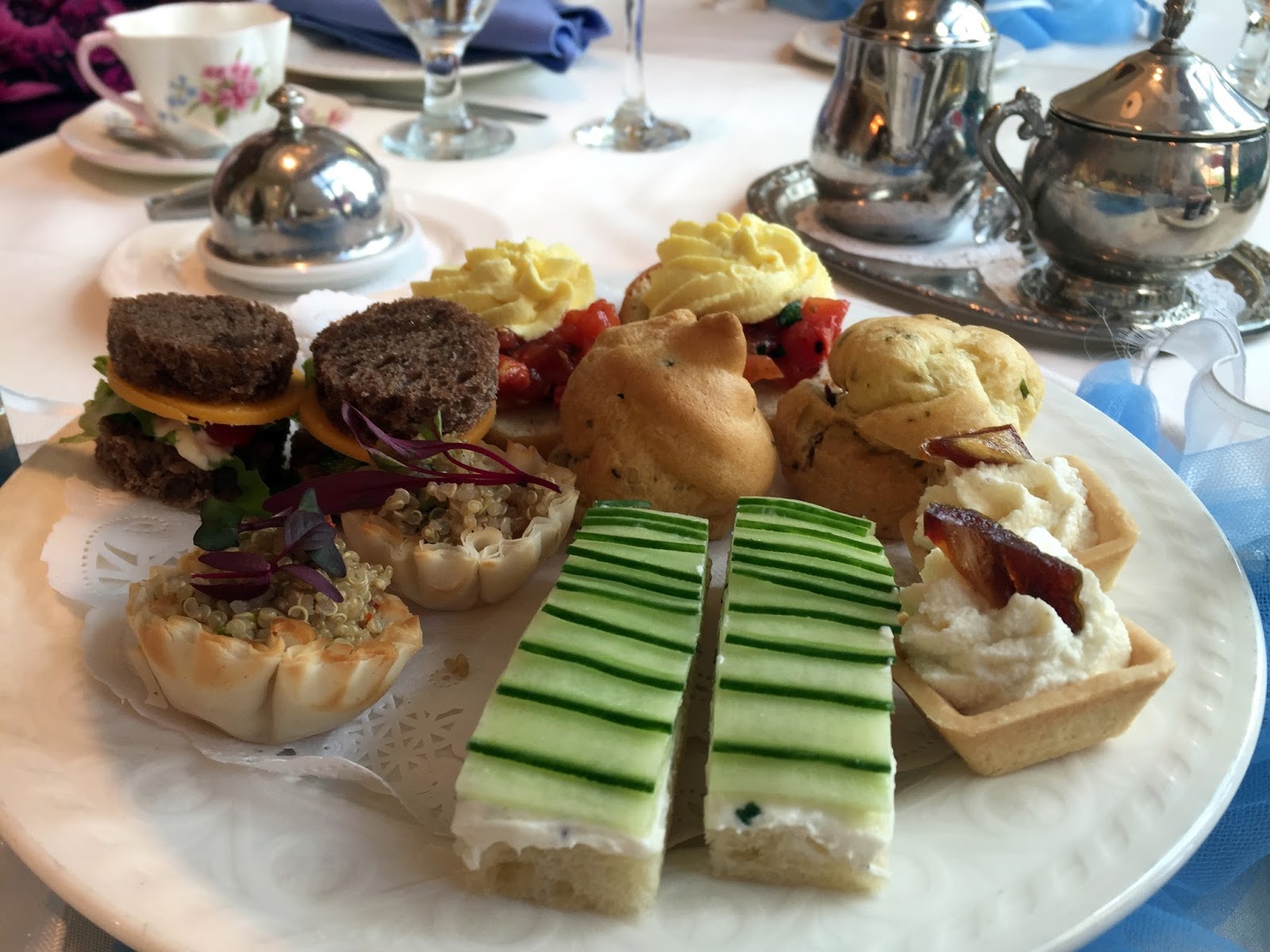 Rosemary's Sampler: Royalty Tea at the Royal Park Hotel, Rochester, MI