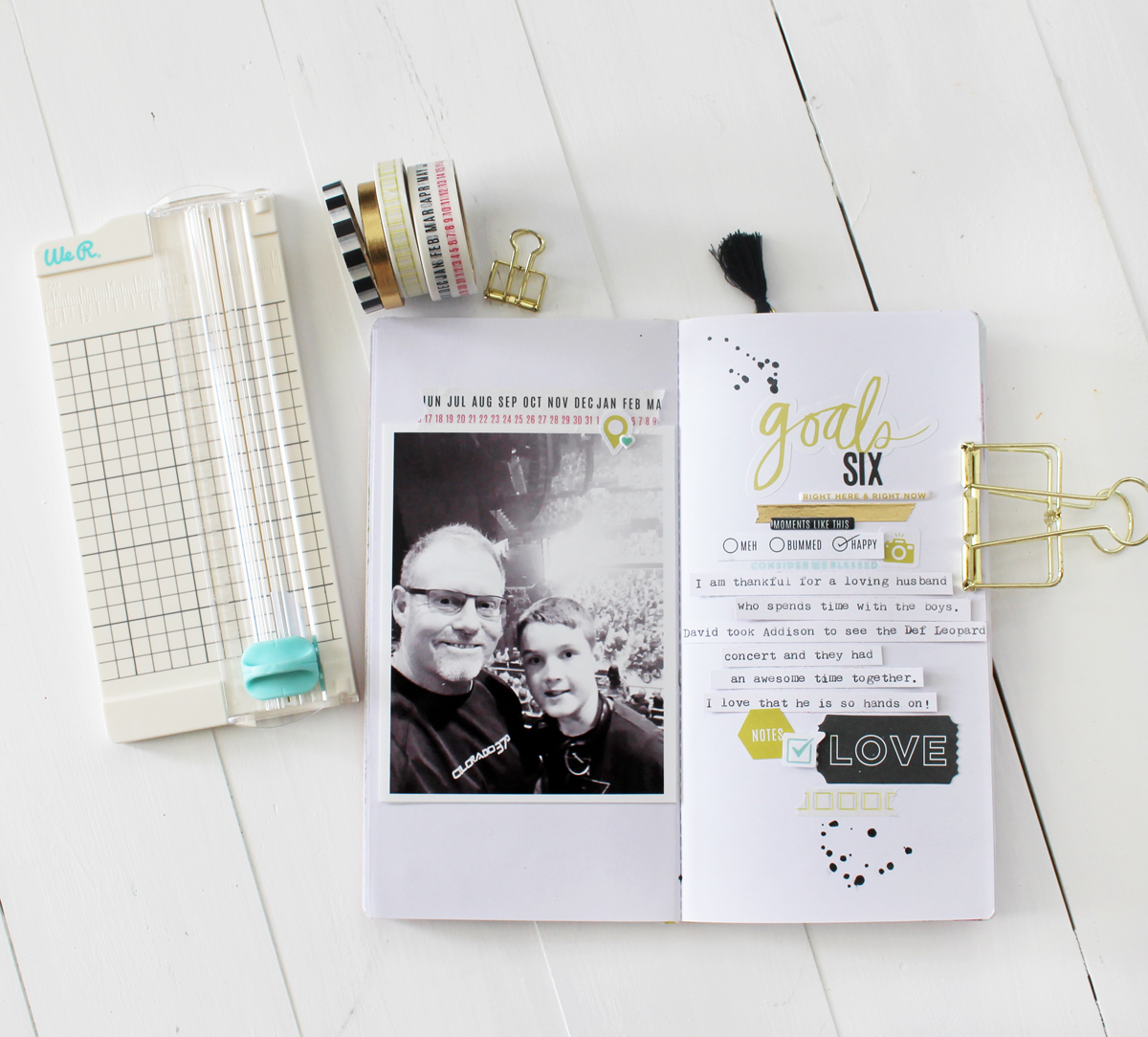 Glass Half Full: 21 reasons to be thankful journal