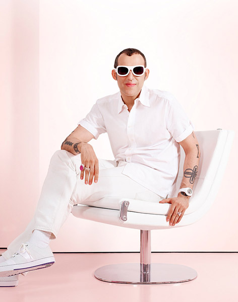 MICHAEL DAVID ADAMS : Photographer : blog: Karim Rashid : portraits