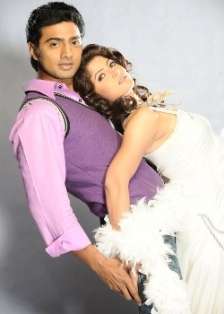 HOT ACTRESSES PICTURES AND GOSSIPS: Dev with Subhasree Hot Bengali Couple in Tollywood Hot Pictures