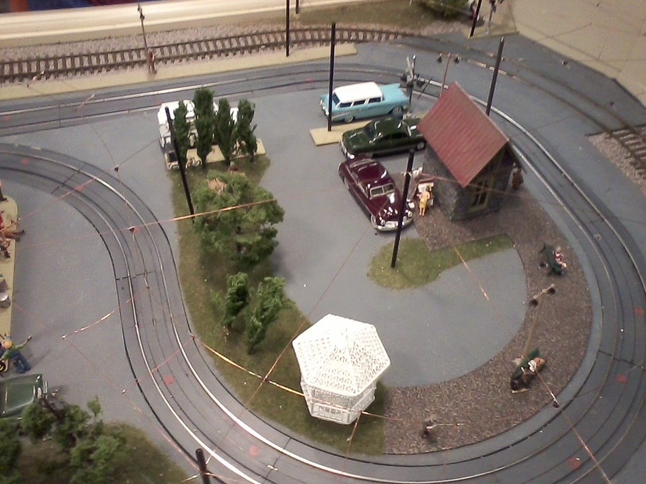 Blue Bonnet Limited: O scale Trolley layout at Worlds Greatest Hobby ...