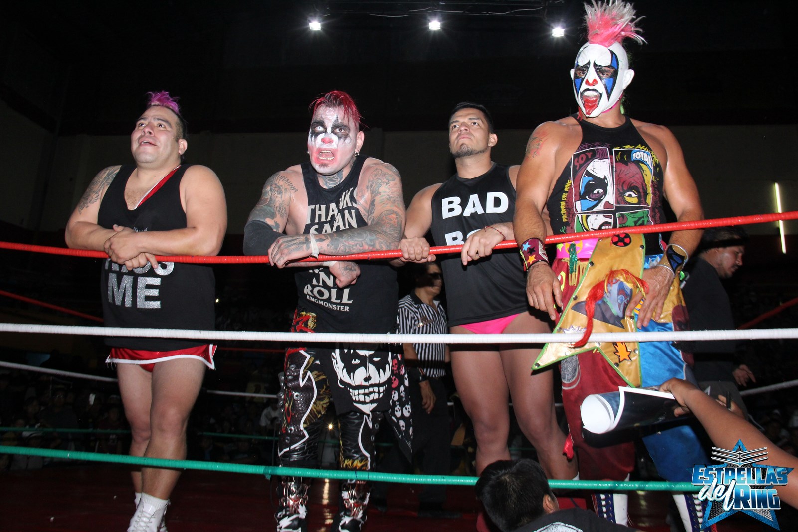 ESTRELLAS DEL RING.: Triunfo del Texano Jr y el Rey Escorpión con ayuda ...