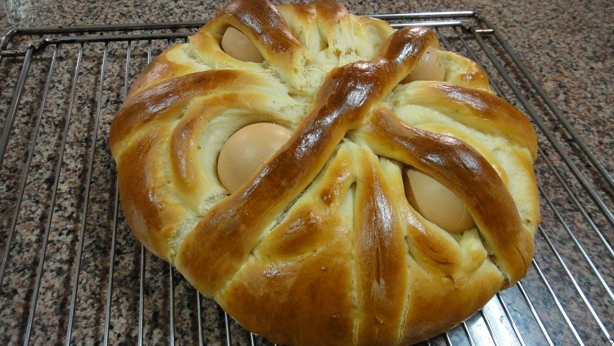 Pitada Indiscreta: Folar da Páscoa