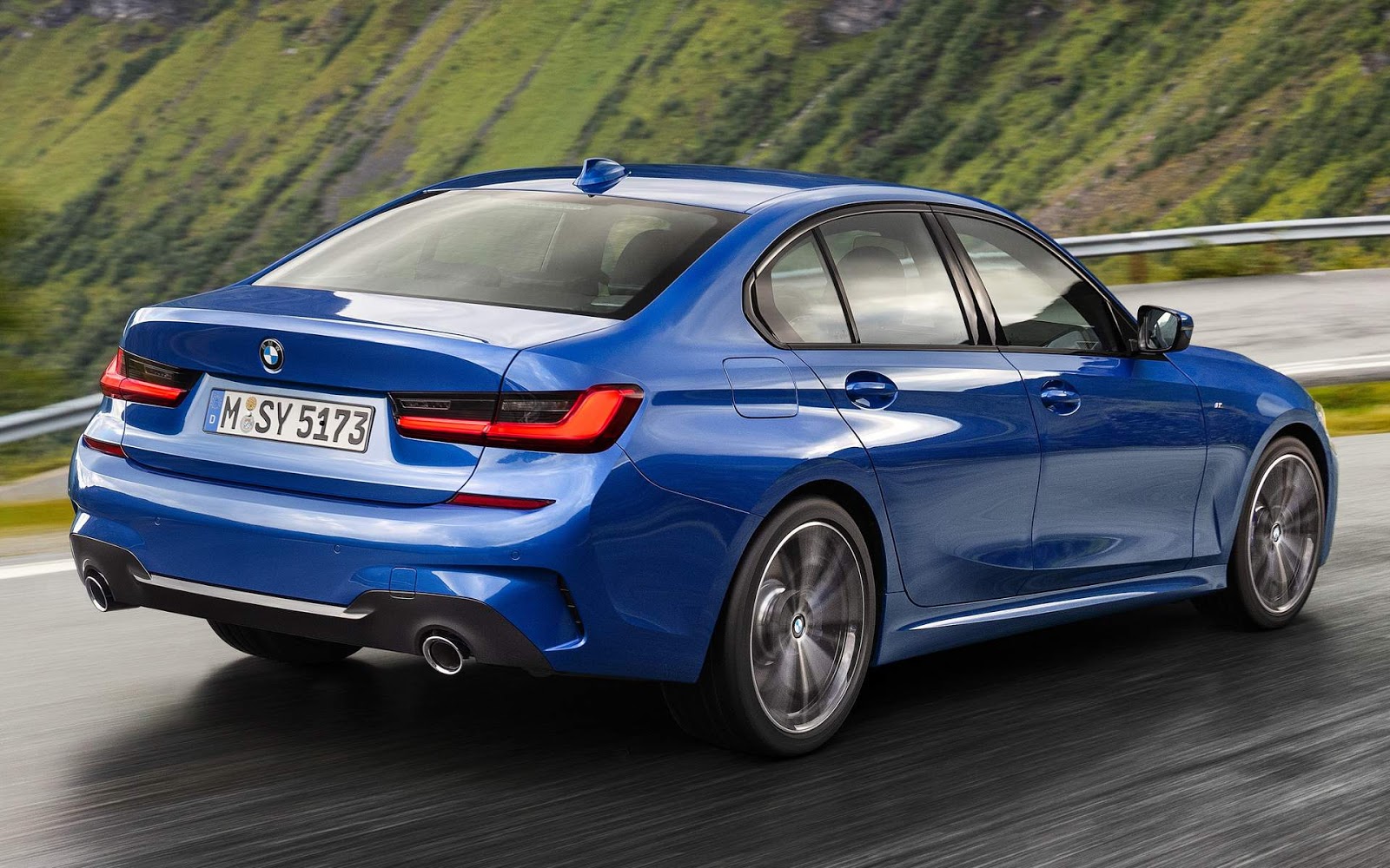 Novo BMW Série 3 2019: fotos e especificações oficiais