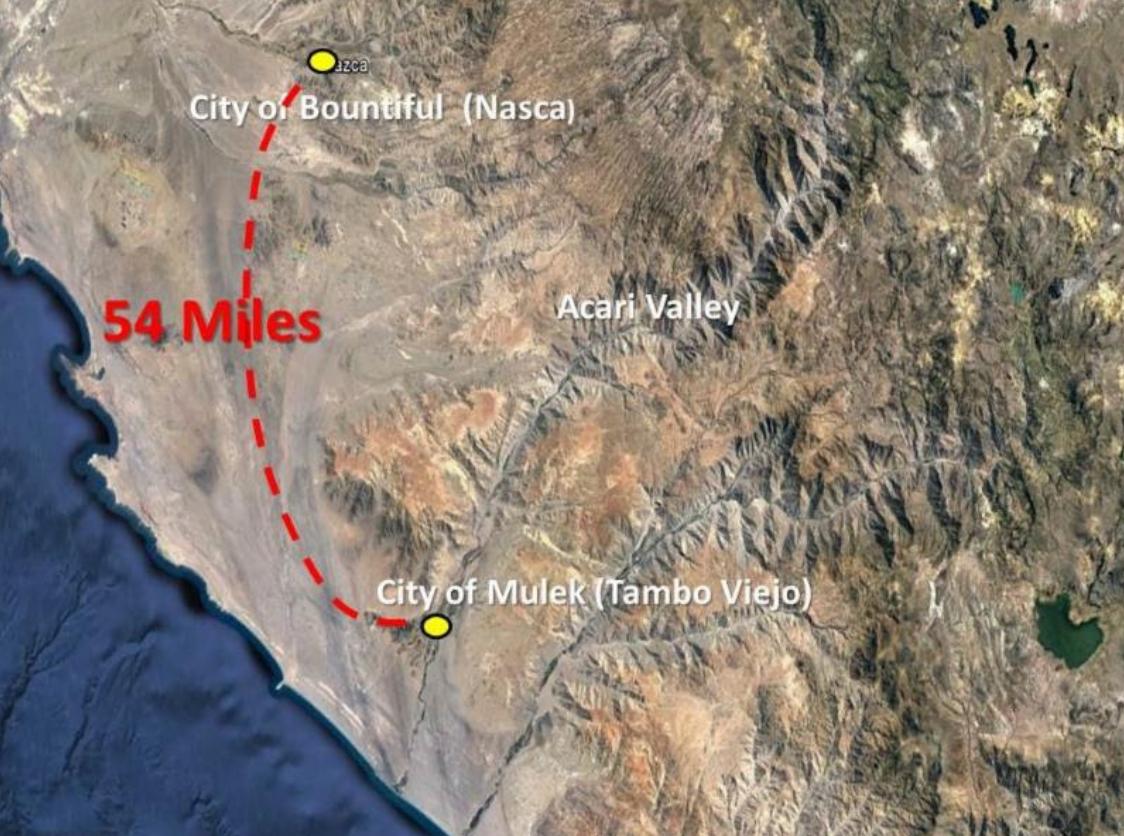 NephiCode: Potter’s Placement of the City of Mulek – Part I