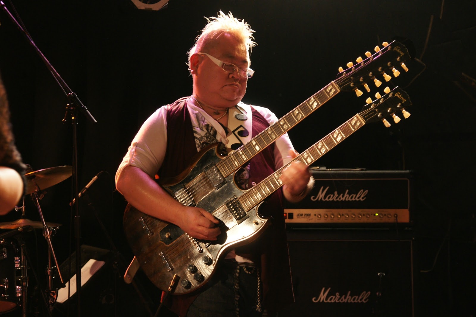 jimmyのSGコレクション: EDS1275ダブルネック68年