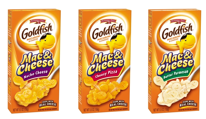 News: Pepperidge Farm - New Goldfish Mac & Cheese