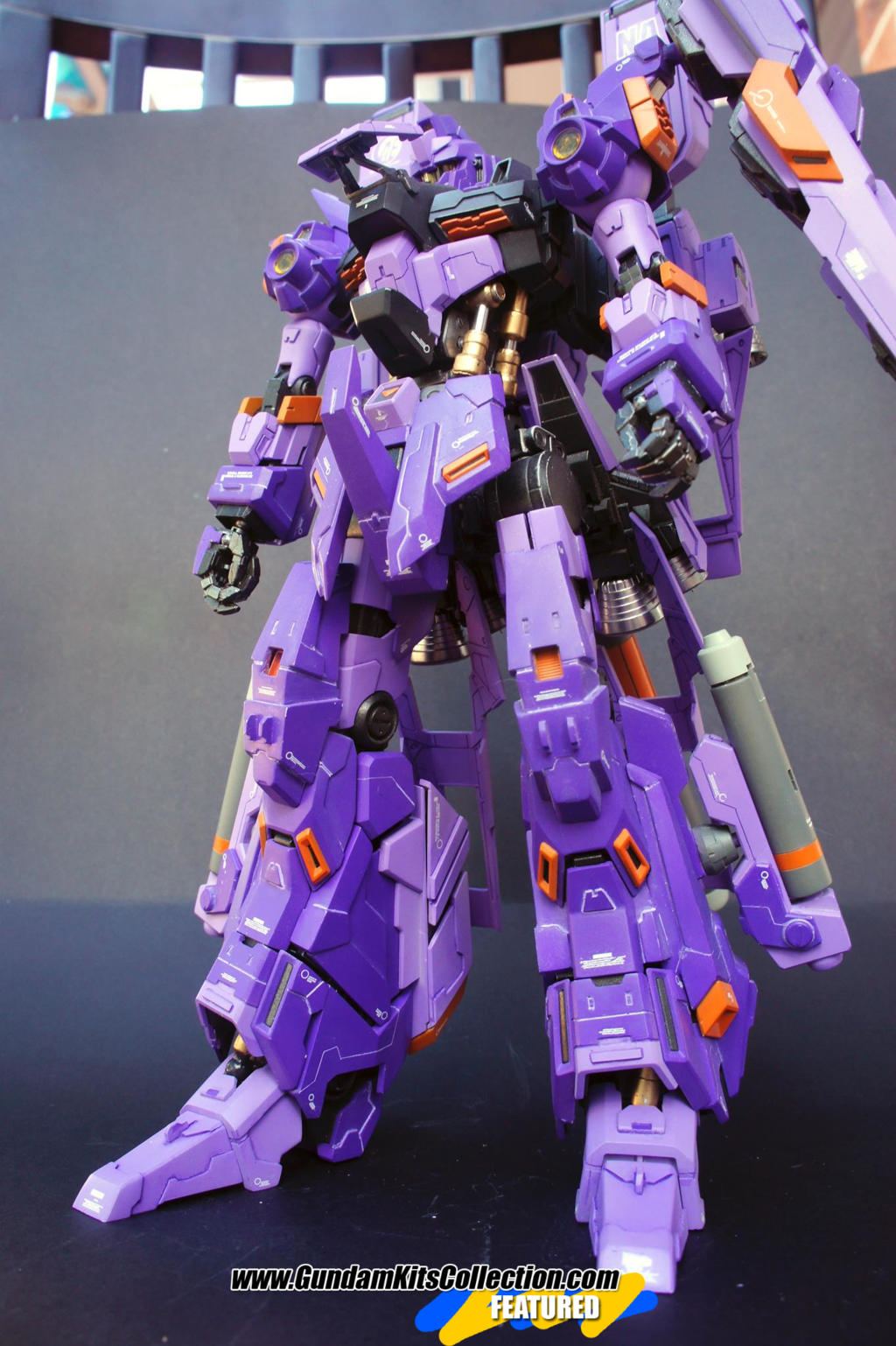 Custom Build: MG 1/100 RGZ-95-C ReZEL II - WILLBREAKER