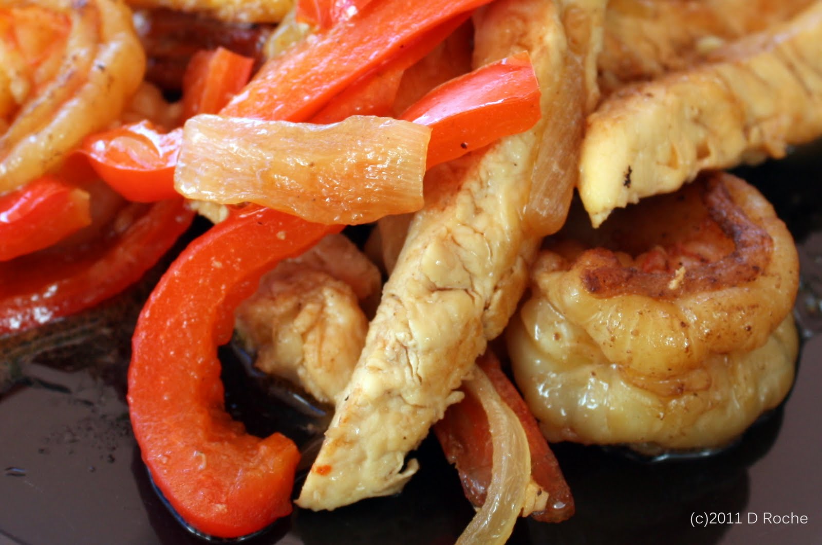 In the kitchen with Nick ...: Keep it simple Shrimp & Chicken