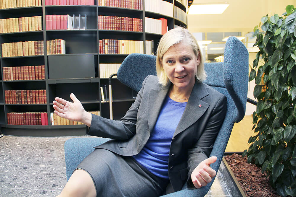 Frihet under ansvar: april 2018