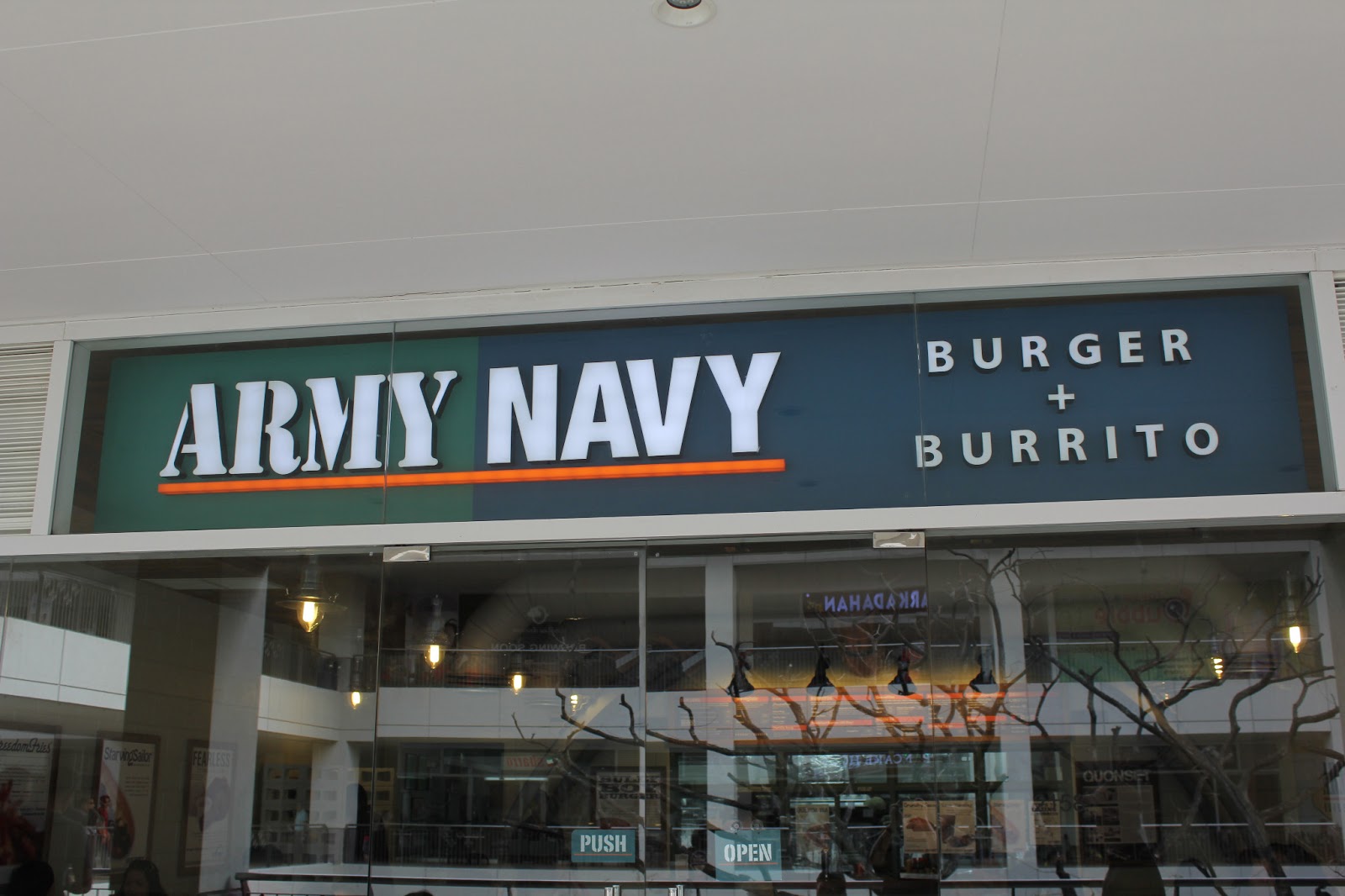 Stay, Stray, Play and Feast: Army Navy Centrio