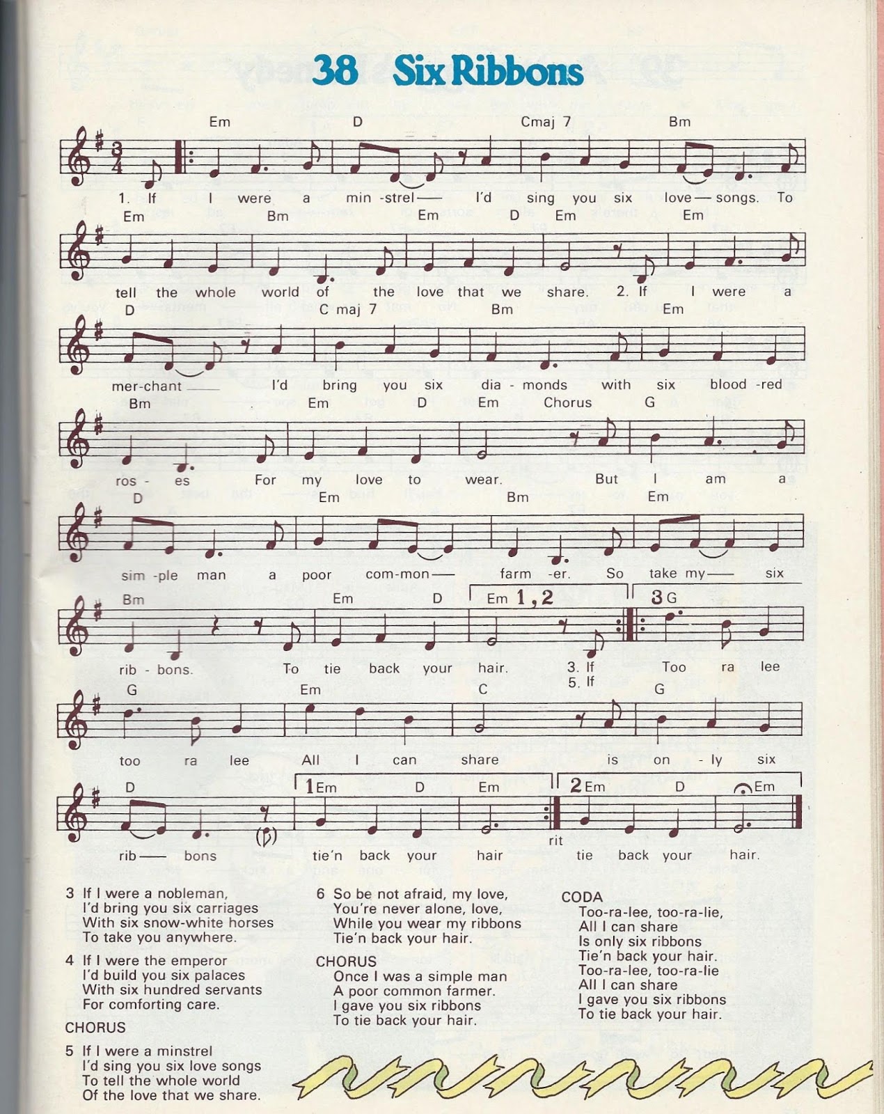 Re -Train Your Brain To Happiness: Jon English: "Six Ribbons" - from ...