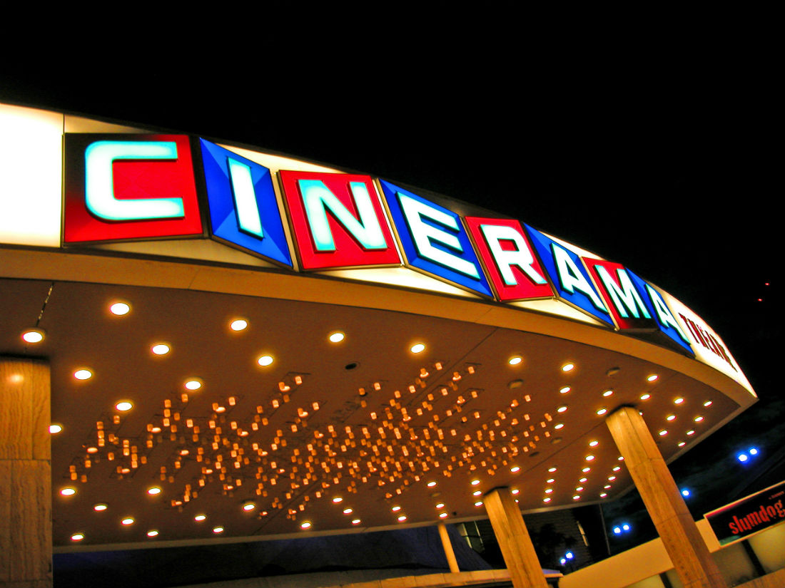 Los Angeles Theatres: Cinerama Dome