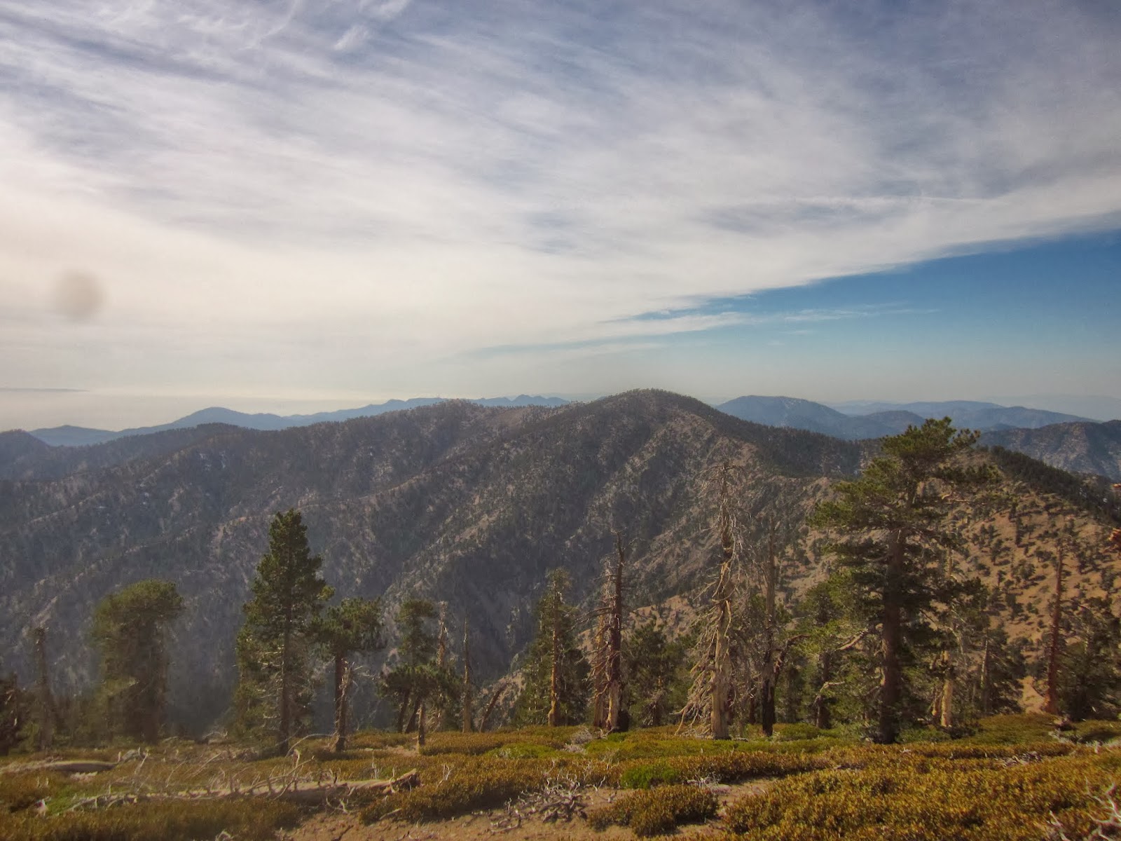 Hike With A Hunger : Mount Baden Powell via Crystal Lake Rec. Area