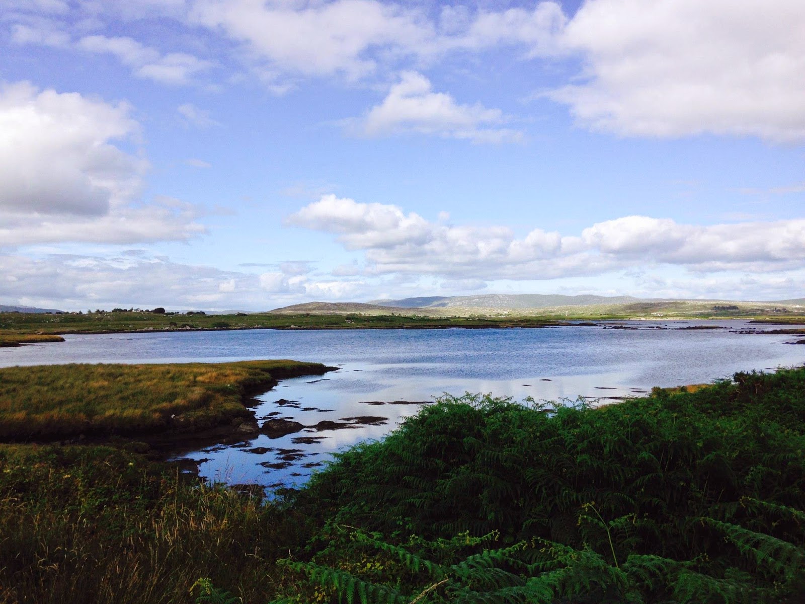 Granny off the road : Rosmuc late afternoon