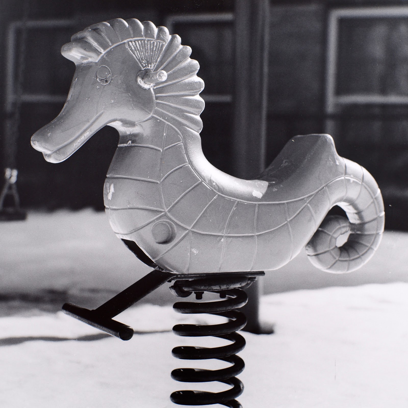 brennanprobst.com: Print: Seahorse Spring Rider
