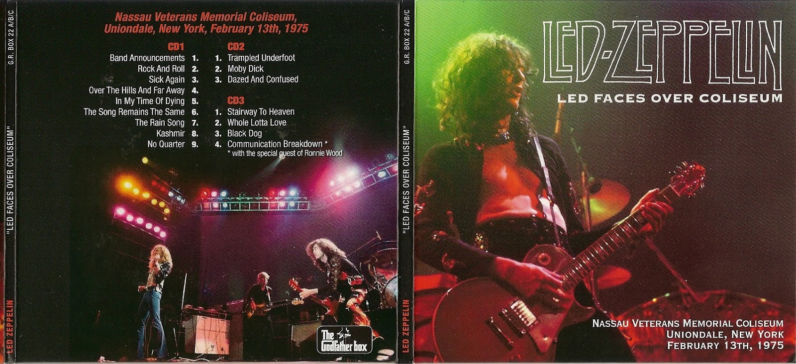 T.U.B.E.: Led Zeppelin - 1975-02-13 - Uniondale, NY (SBD/FLAC) "Led ...