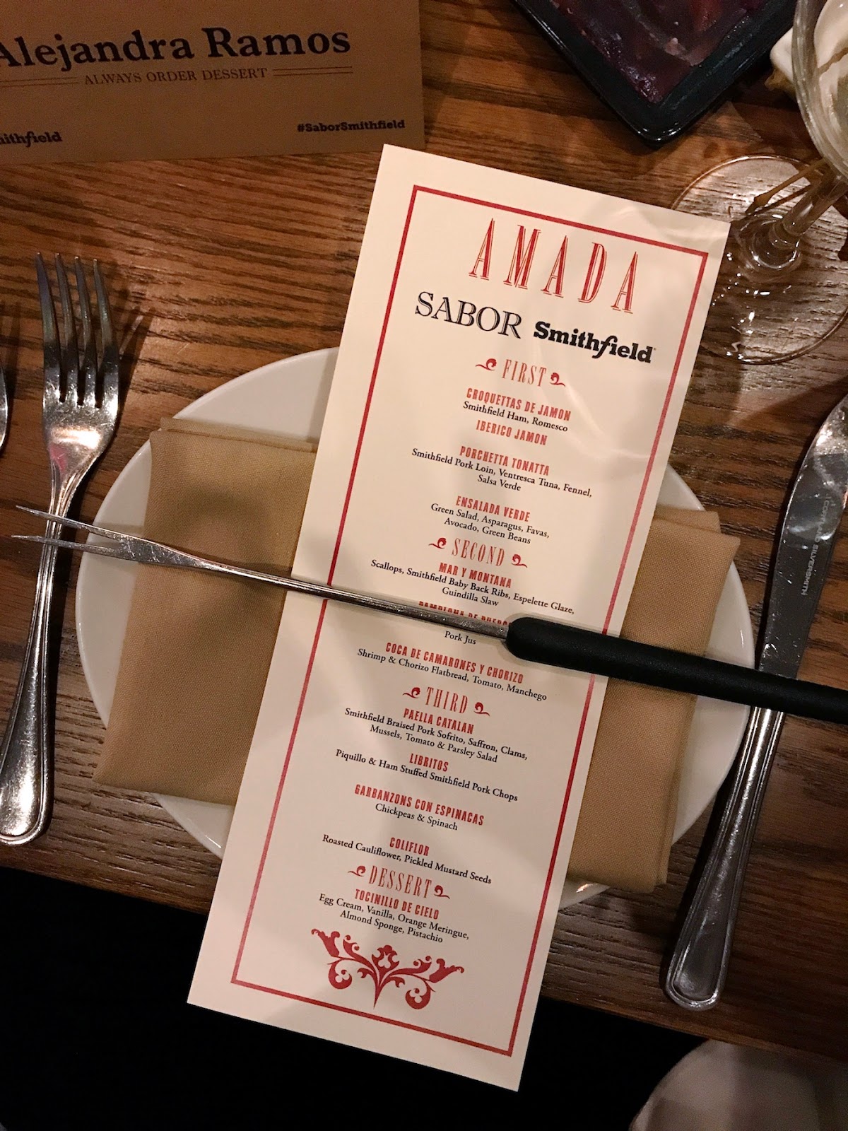 Celebrating Pork with Sabor Smithfield & Chef Jose Garces - Always ...