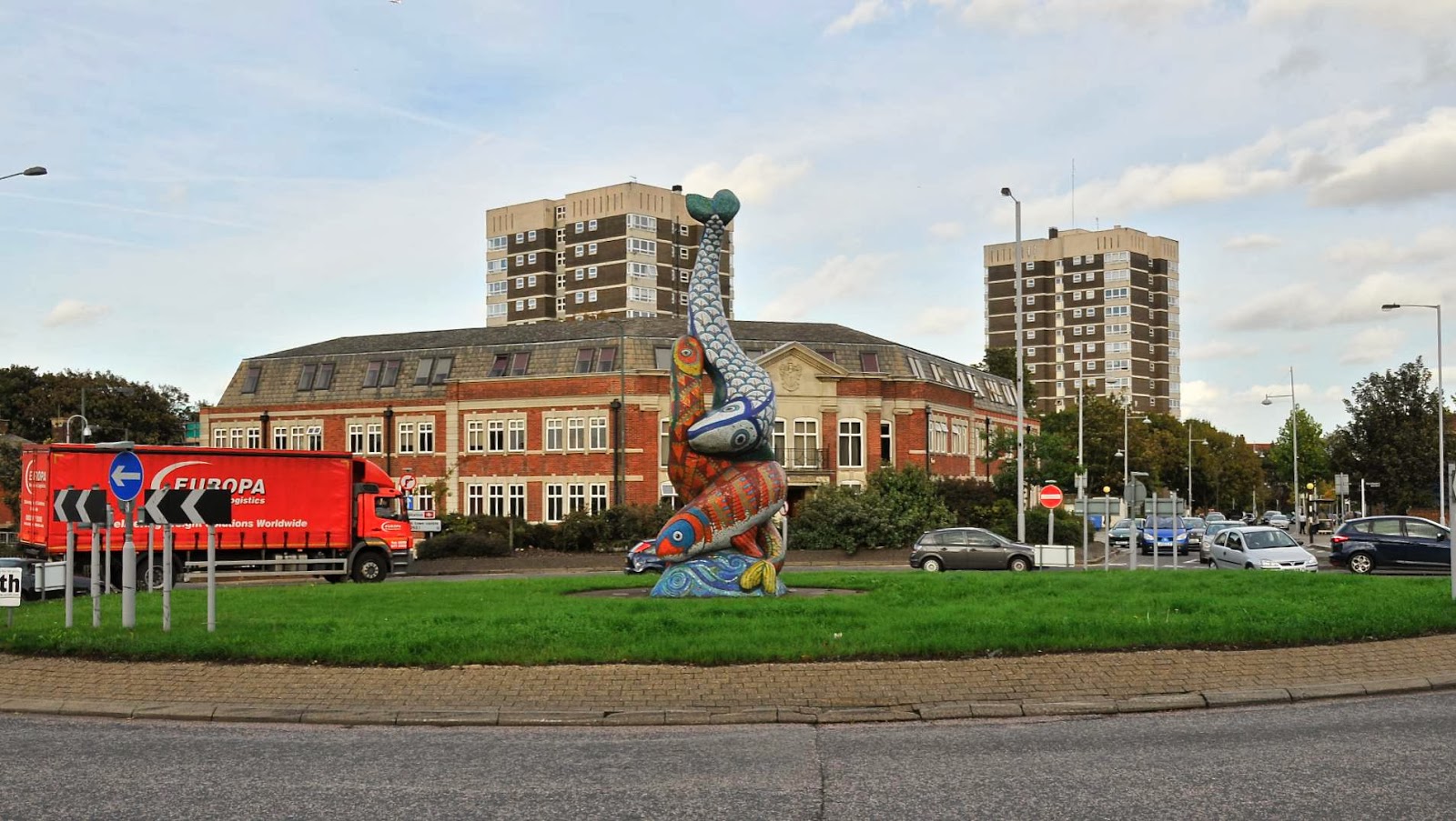 Arthur Pewty's maggot sandwich: The Maggot Sandwich regenerates.