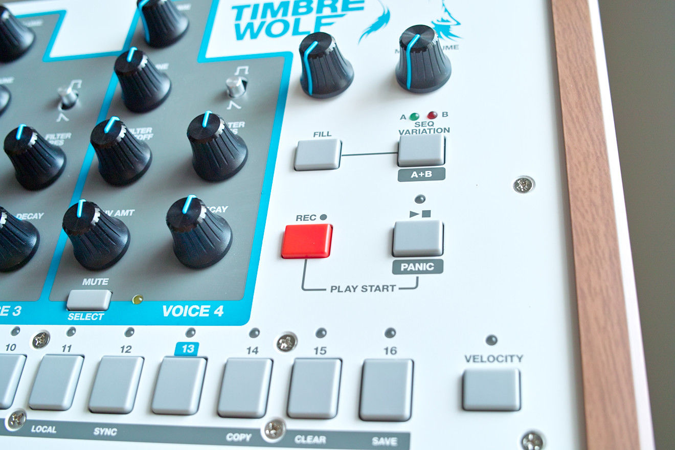 MATRIXSYNTH: Akai Professional Timbre Wolf Analog Synthesizer/Sequencer ...