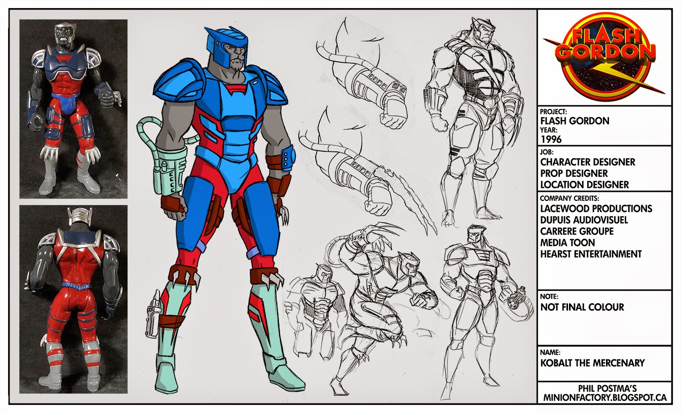 MINION FACTORY: 1996 - Flash Gordon!