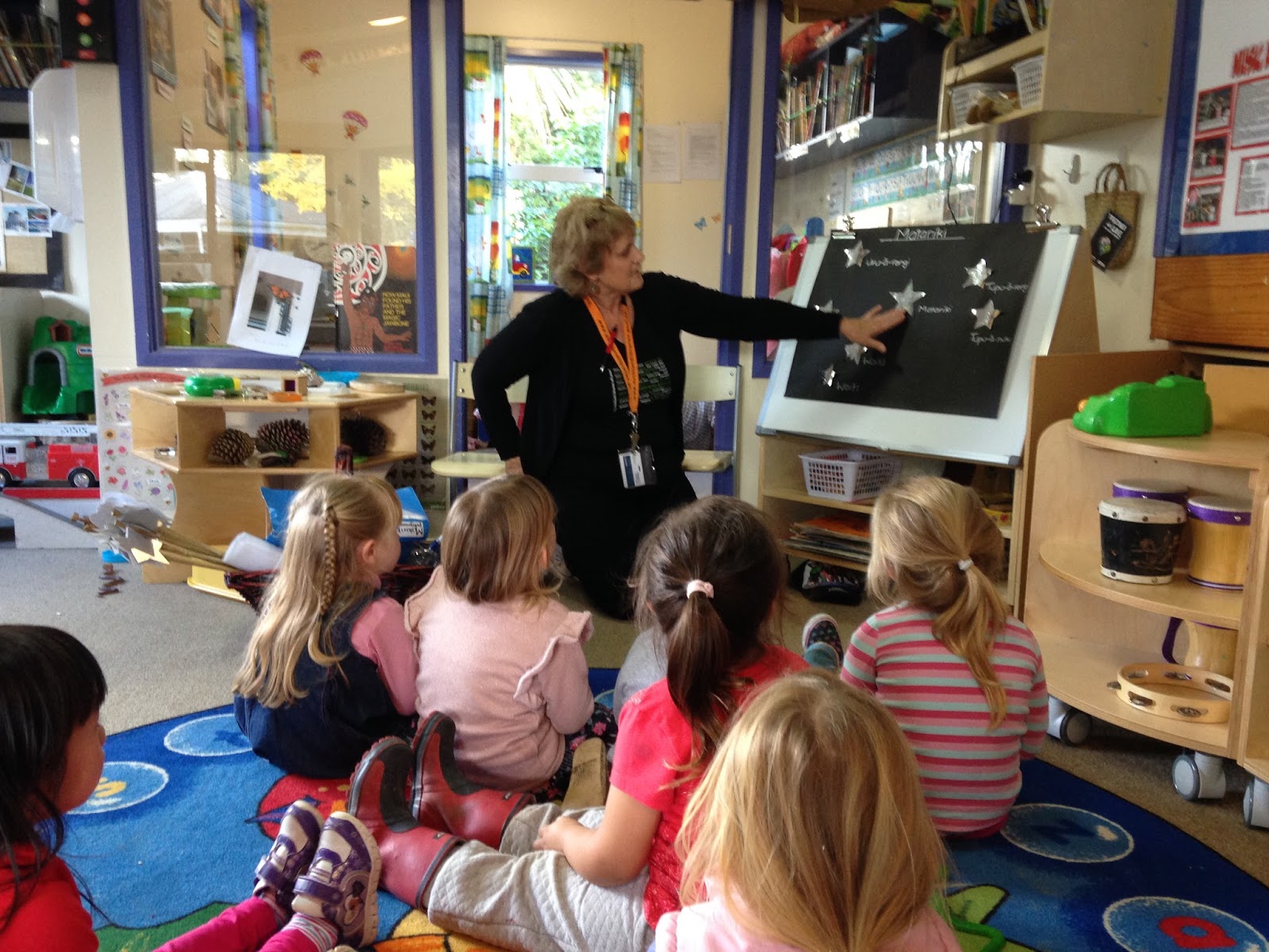 Uxbridge Early Learning Centre Blog: Matariki Mat-time with Howick Library