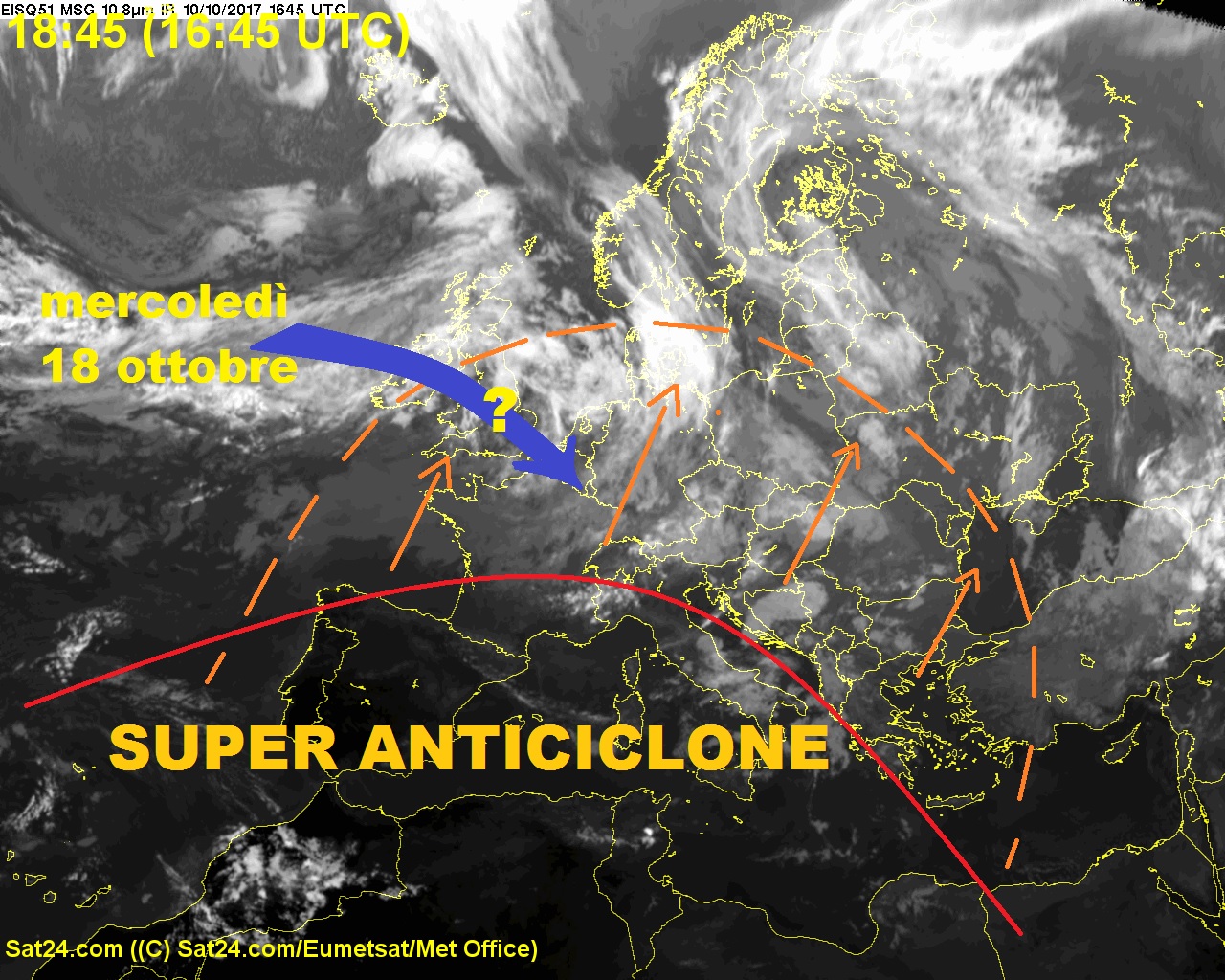 MONTORIO IN METEO : SUPER ANTICICLONE DOMINERA’ L’EUROPA ALMENO FINO AL ...