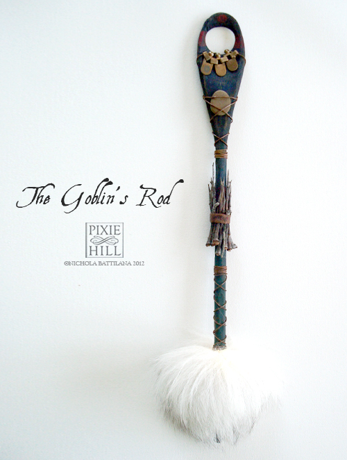 Pixie Hill: Wands, of the Goblin variety