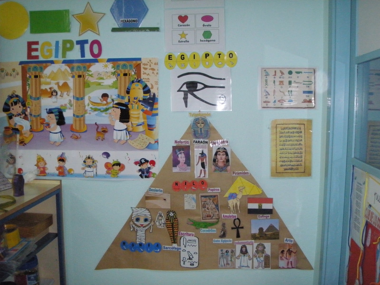 EL BLOG DE MARÍA JOSÉ PÉREZ TRUJILLO : PROYECTO EGIPTO