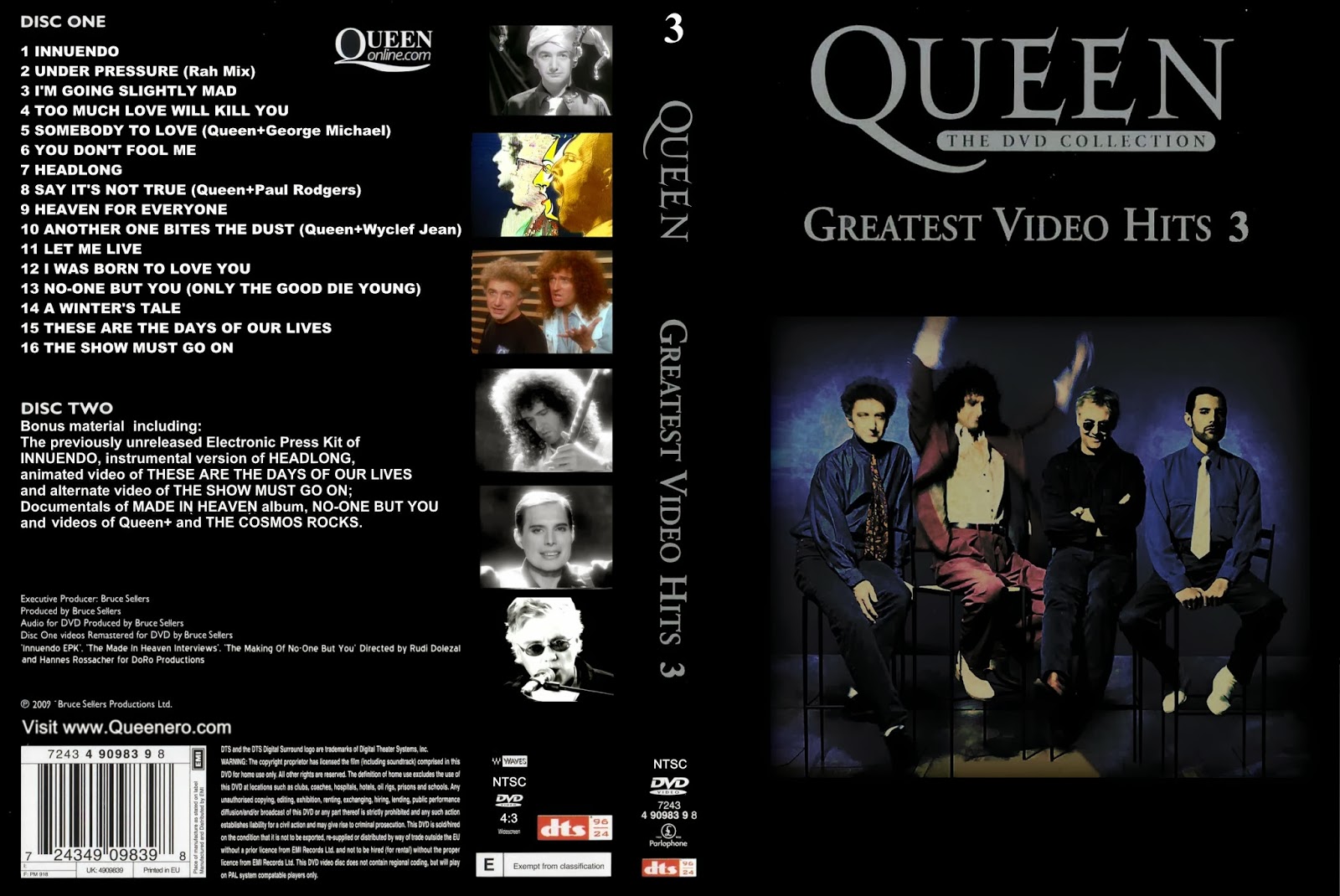 QueenHouse85: Queen - Greatest Video Hits 3