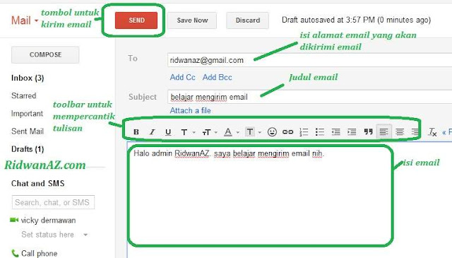 Cara Mengirim Email di Gmail - Informasi dan Berita Terbaru