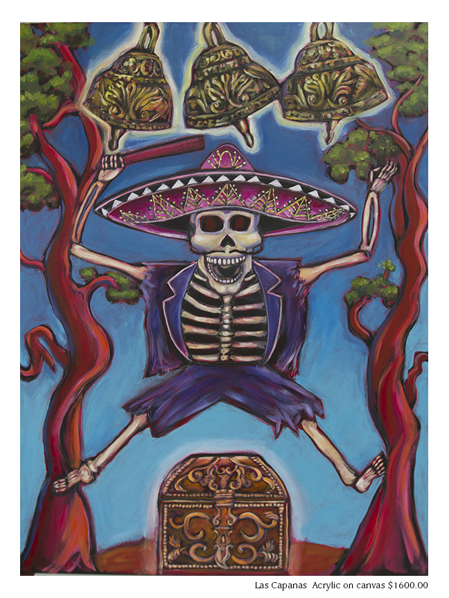 Laura Blaker: Las Campanas (The Bells, a Mexican Ghost Story)