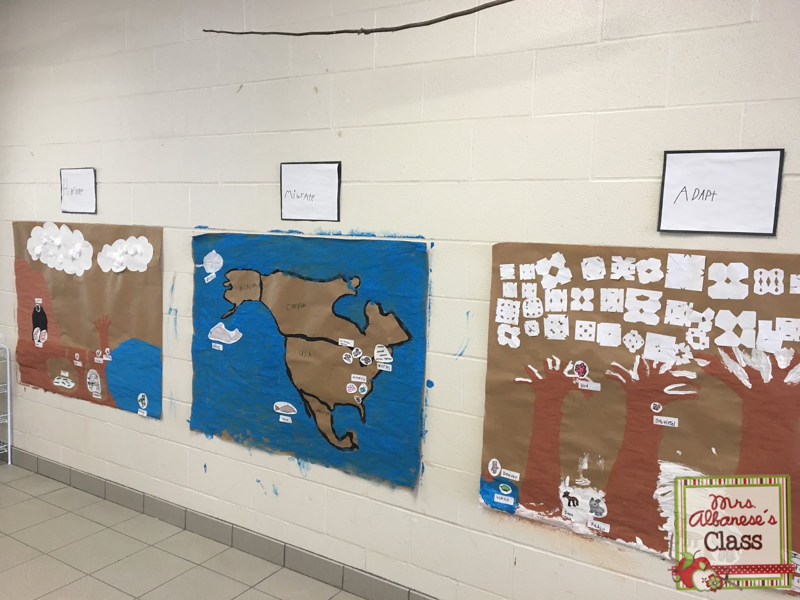 Animals in Winter Inquiry | Mrs. Albanese's Kindergarten Class