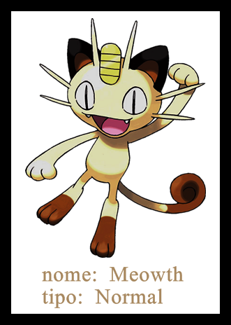 Pokémon: Evolução de Meowth