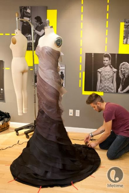 LCS: Little City Style: MBBFW: Christopher Palu of Project Runway ...