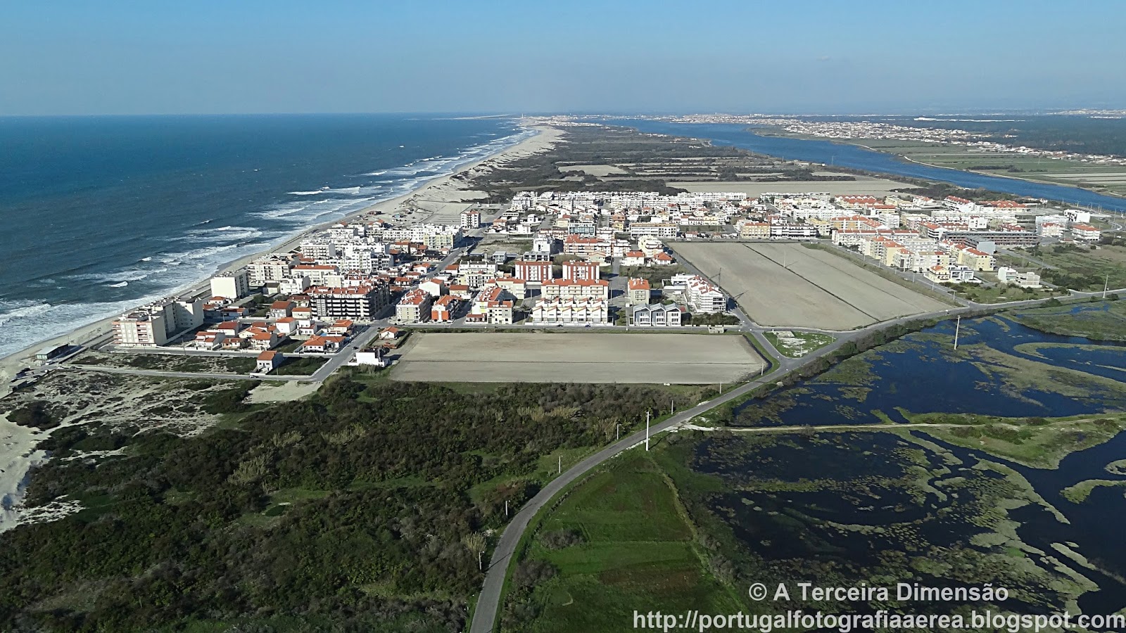 A Terceira Dimensão: Praia da Vagueira