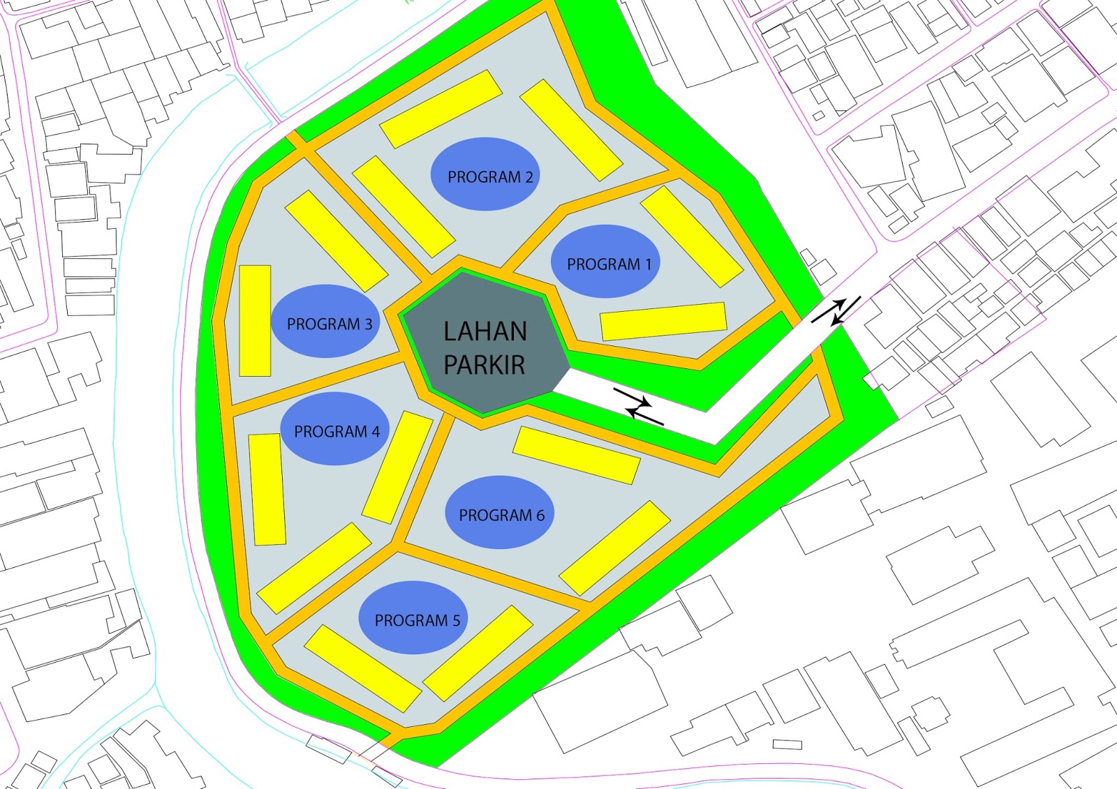 Studio Rancang Kota #RuangWaktu (oleh Mahasiswa Aristektur UPH ...