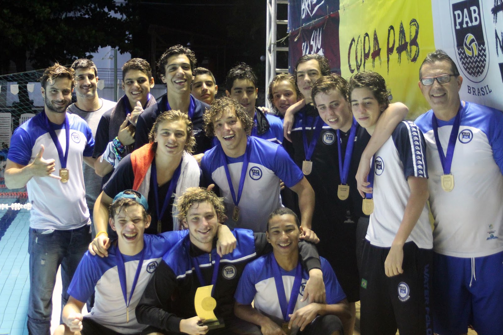 Esporte Rio: EC Pinheiros (SP) Campeão da I Copa PAB Sub-17 Masculina ...