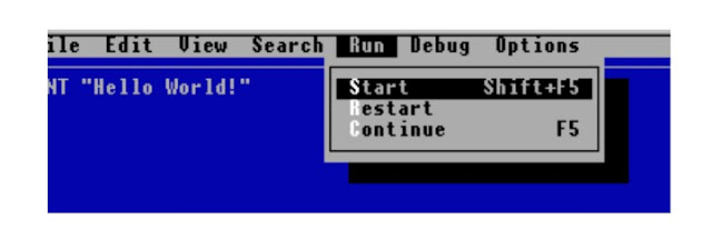 Qbasic Interface And Functions ~ Elitcode Learning Starts Here