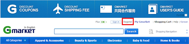 All Things Me: My Gmarket How-To Guide!