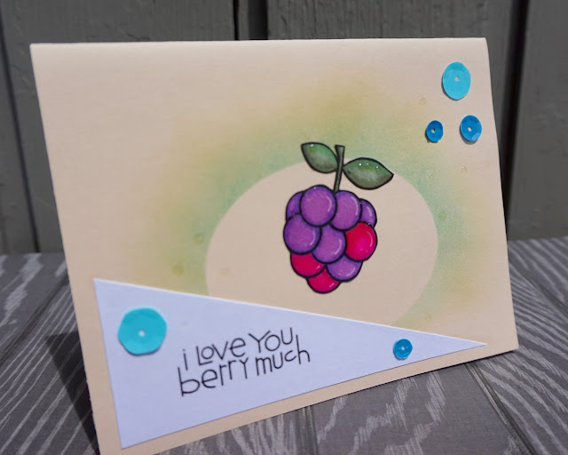 Gloria s Craft Room I Love You Berry Much Gloria s Craft Room I Love You Berry Much