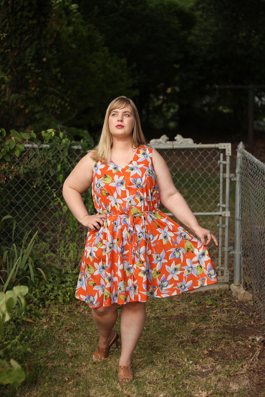 Idle Fancy Miss Gloria Feels The Heat Papercut Sway Dress idle-fancy-miss-gloria-feels-the-heat-papercut-sway-dress