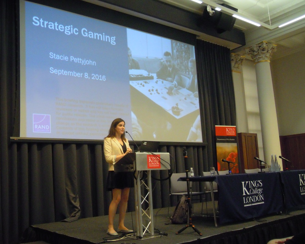 Wargaming Miscellany: Connections UK 2016: Day 3: Thursday 8th September