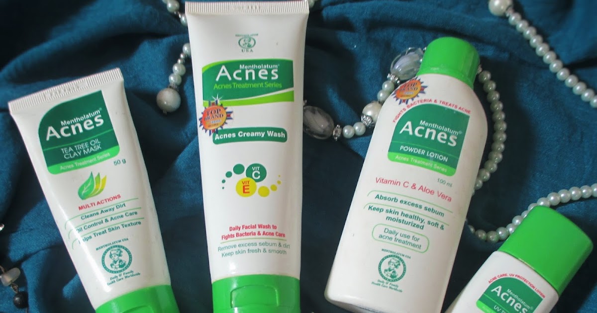 Review "ACNES" Acne Treatment Series ~ Girl's Talk